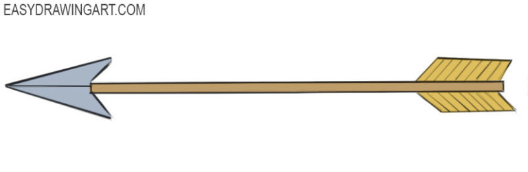 How to Draw an Arrow - Easy Drawing Art
