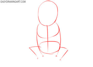 How to Draw a Baby - Easy Drawing Art