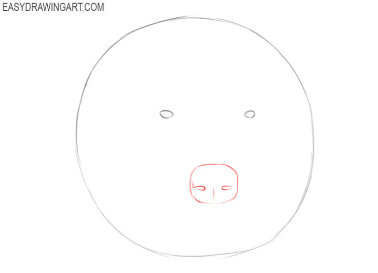 How to Draw a Bear Head - Easy Drawing Art