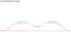 How to Draw a Bow - Easy Drawing Art