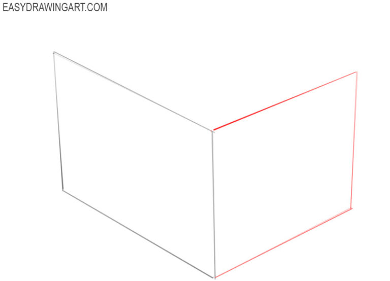 How to Draw a Box - Easy Drawing Art