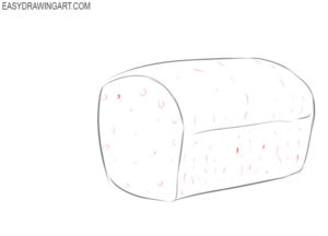 How to Draw Bread - Easy Drawing Art