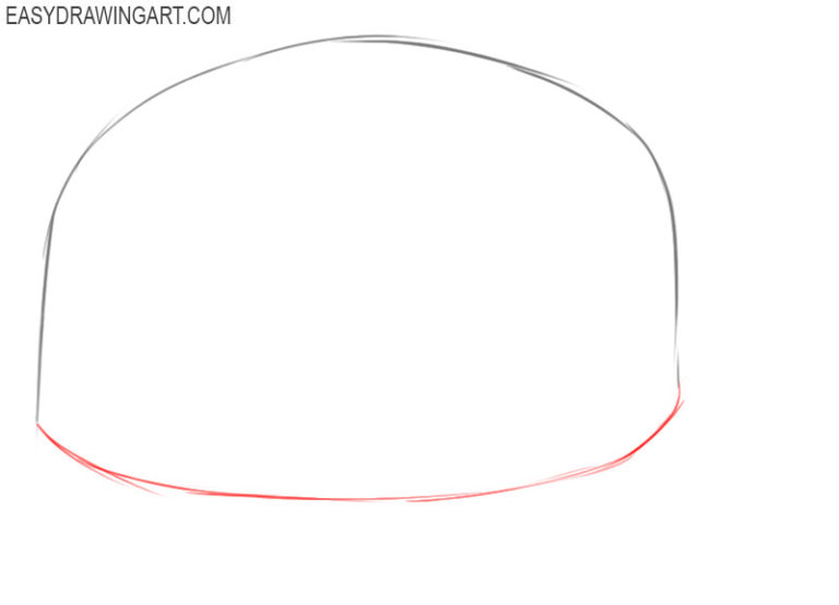 How to Draw a Cap - Easy Drawing Art