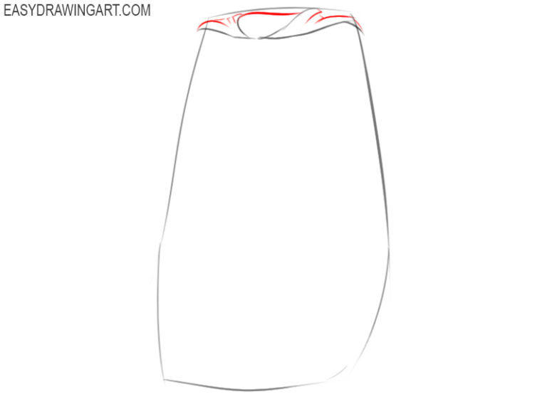 How to Draw a Cape - Easy Drawing Art