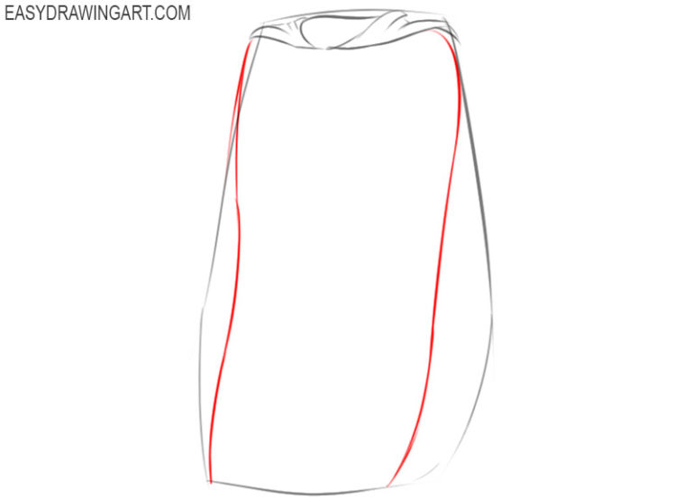How to Draw a Cape - Easy Drawing Art