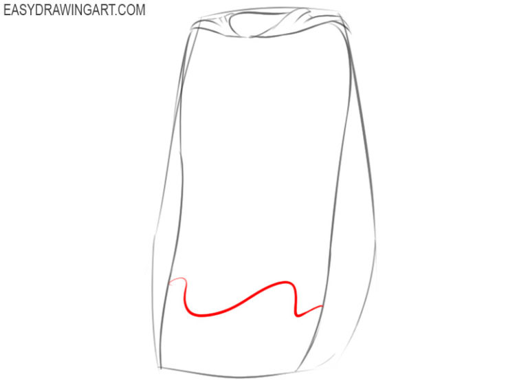 How to Draw a Cape - Easy Drawing Art