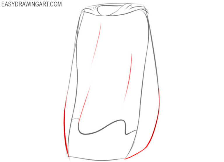 How to Draw a Cape - Easy Drawing Art