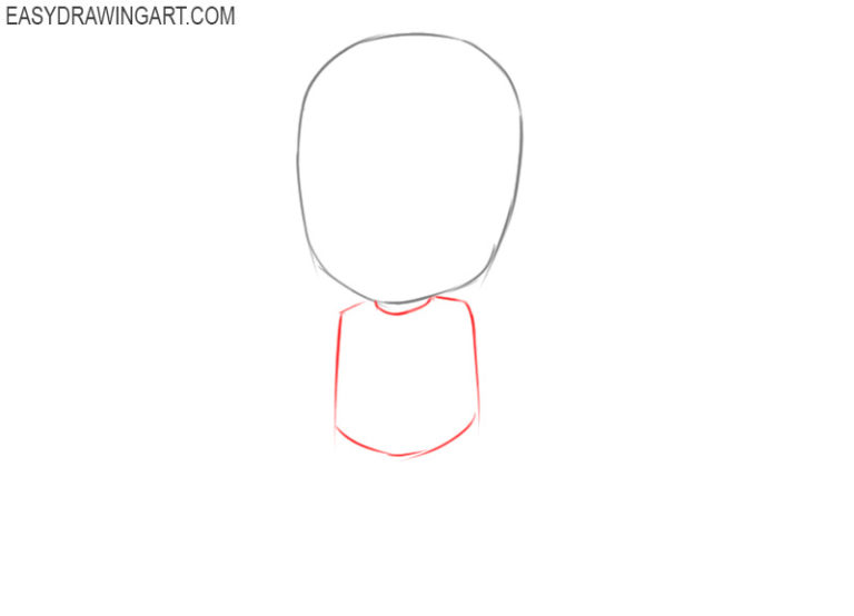 How to Draw a Chibi Boy - Easy Drawing Art
