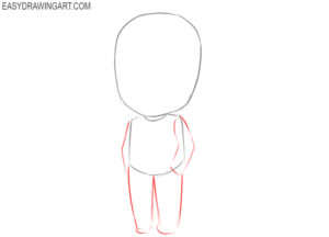 How to Draw a Chibi Boy - Easy Drawing Art