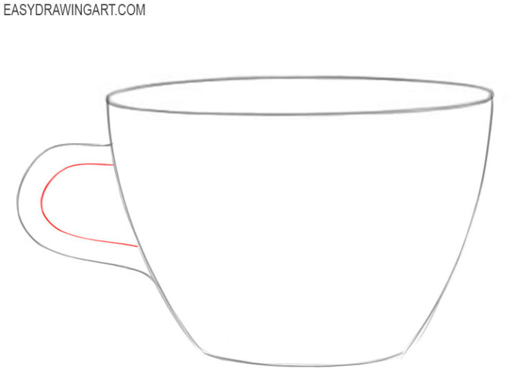 How to Draw a Cup - Easy Drawing Art