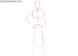How to Draw a Football Player - Easy Drawing Art