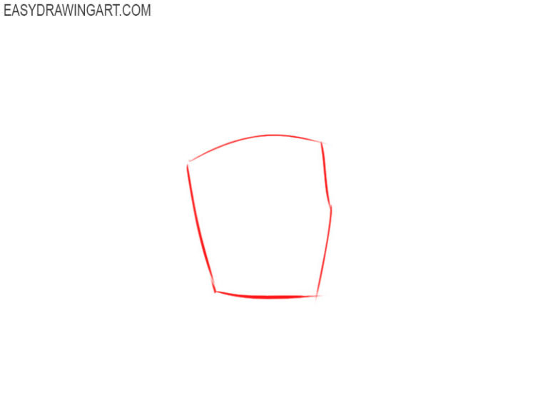 How to Draw a Glove - Easy Drawing Art