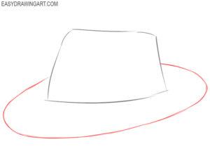 How to Draw a Hat - Easy Drawing Art