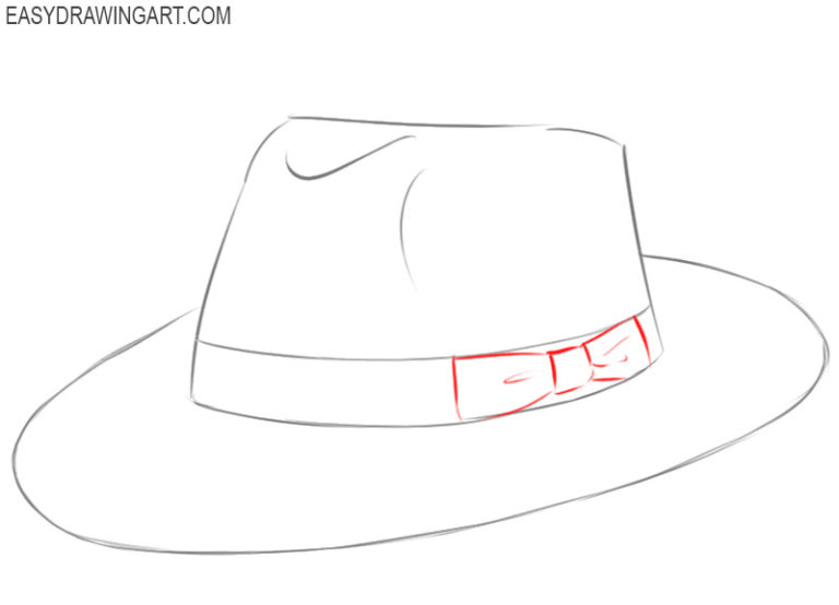 How to Draw a Hat - Easy Drawing Art