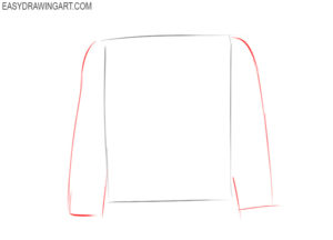 How to Draw a Jacket - Easy Drawing Art