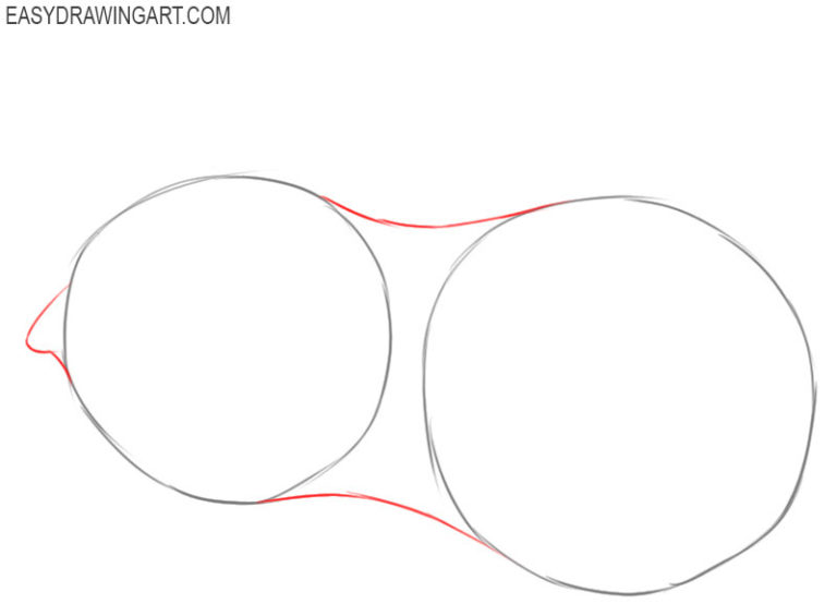 How to Draw a Peanut - Easy Drawing Art