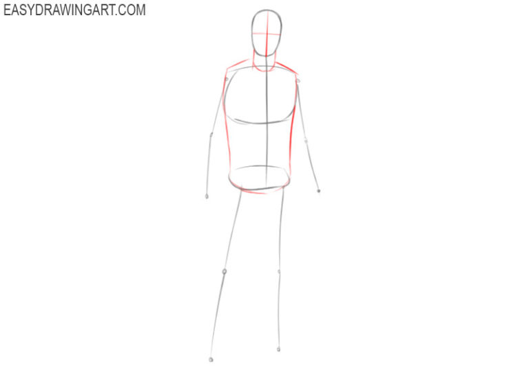 How to Draw a Police Officer - Easy Drawing Art