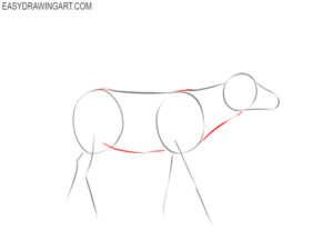 How to Draw a Reindeer - Easy Drawing Art