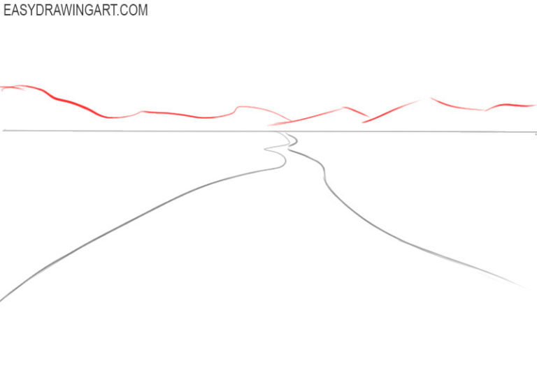 How to Draw a Road - Easy Drawing Art