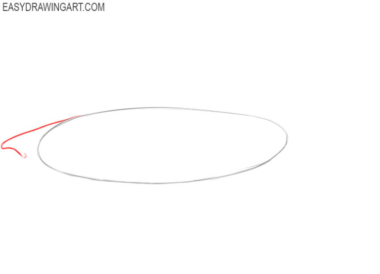 How to Draw a Salmon - Easy Drawing Art