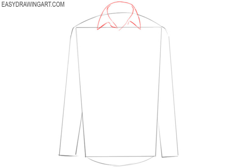 How to Draw a Shirt - Easy Drawing Art