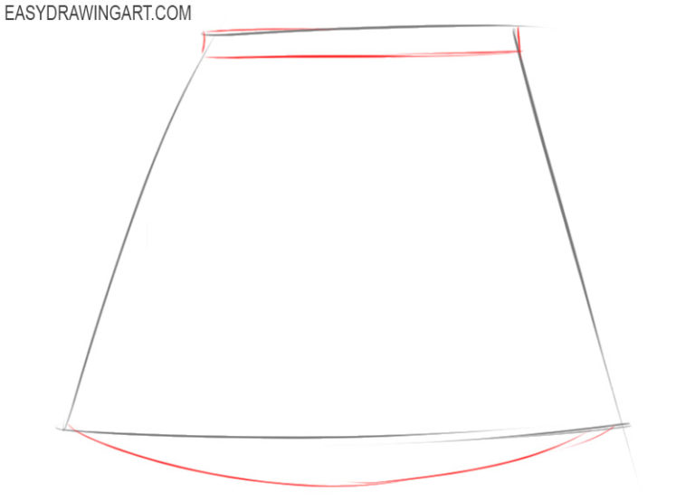 How to Draw a Skirt - Easy Drawing Art