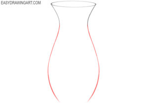 How to Draw a Vase - Easy Drawing Art