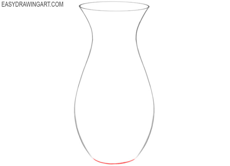 How to Draw a Vase - Easy Drawing Art