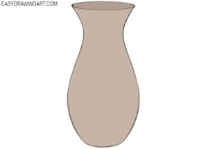 How to Draw a Vase - Easy Drawing Art