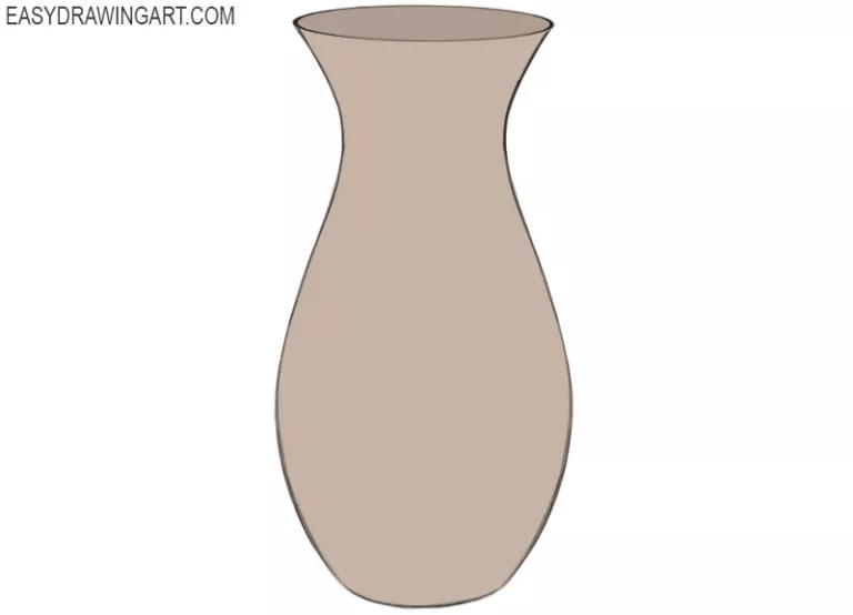How to Draw a Vase - Easy Drawing Art