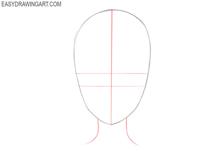 How to Draw an Anime Head - Easy Drawing Art