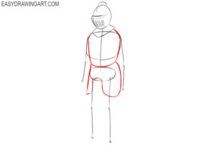 How to Draw Armor - Easy Drawing Art