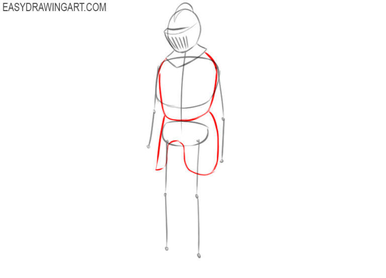 How to Draw Armor - Easy Drawing Art