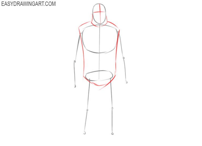 How to Draw Bigfoot - Easy Drawing Art