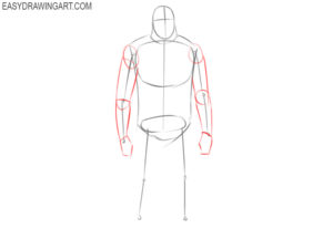 How to Draw Bigfoot - Easy Drawing Art