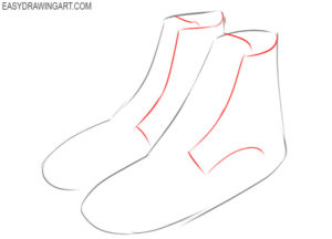 How to Draw Boots - Easy Drawing Art
