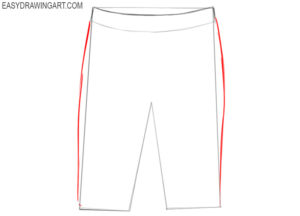 How to Draw Shorts - Easy Drawing Art