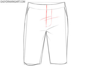 How to Draw Shorts - Easy Drawing Art