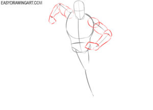 How to Draw the Flash - Easy Drawing Art