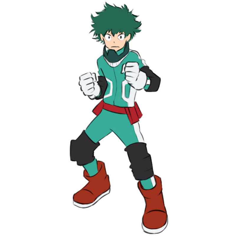 How To Draw Deku Easy Drawing Art