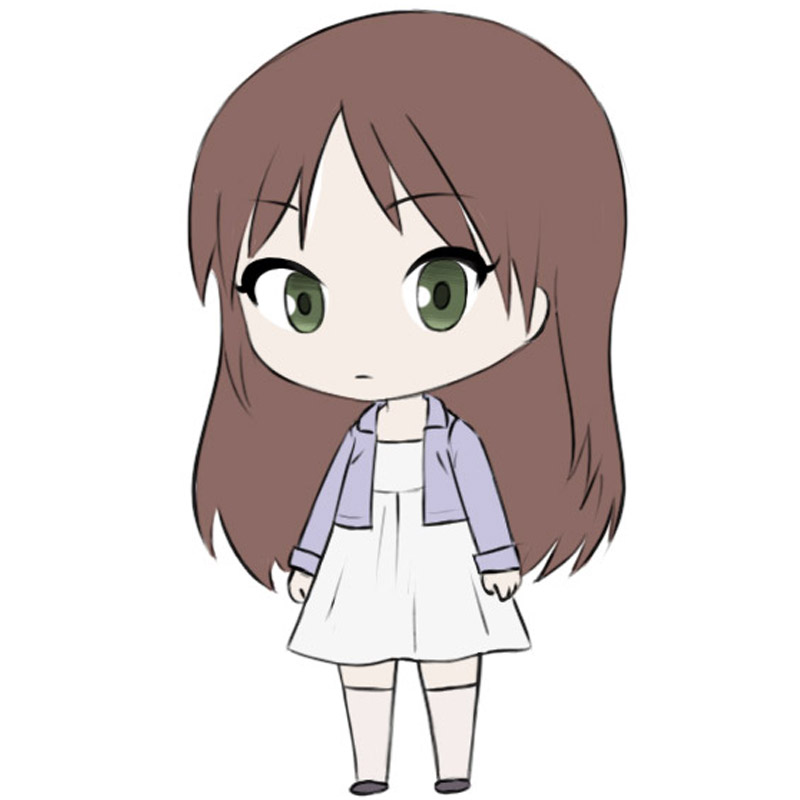 How To Draw A Chibi Girl Easy Drawing Art