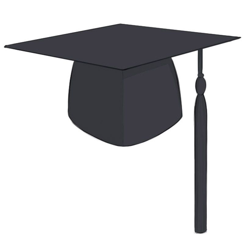  How To Draw A Graduation Cap Easy Drawing Art