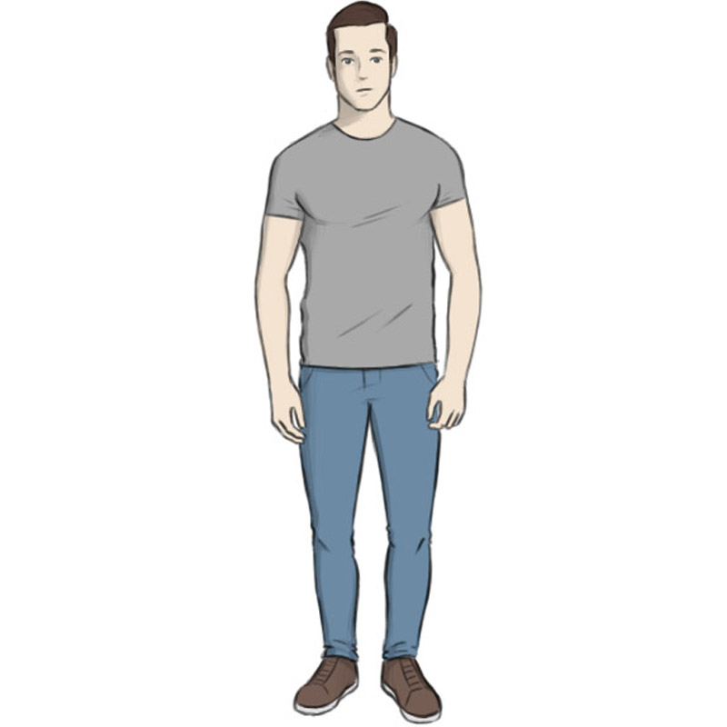 How To Draw A Human Man Economicsprogress5