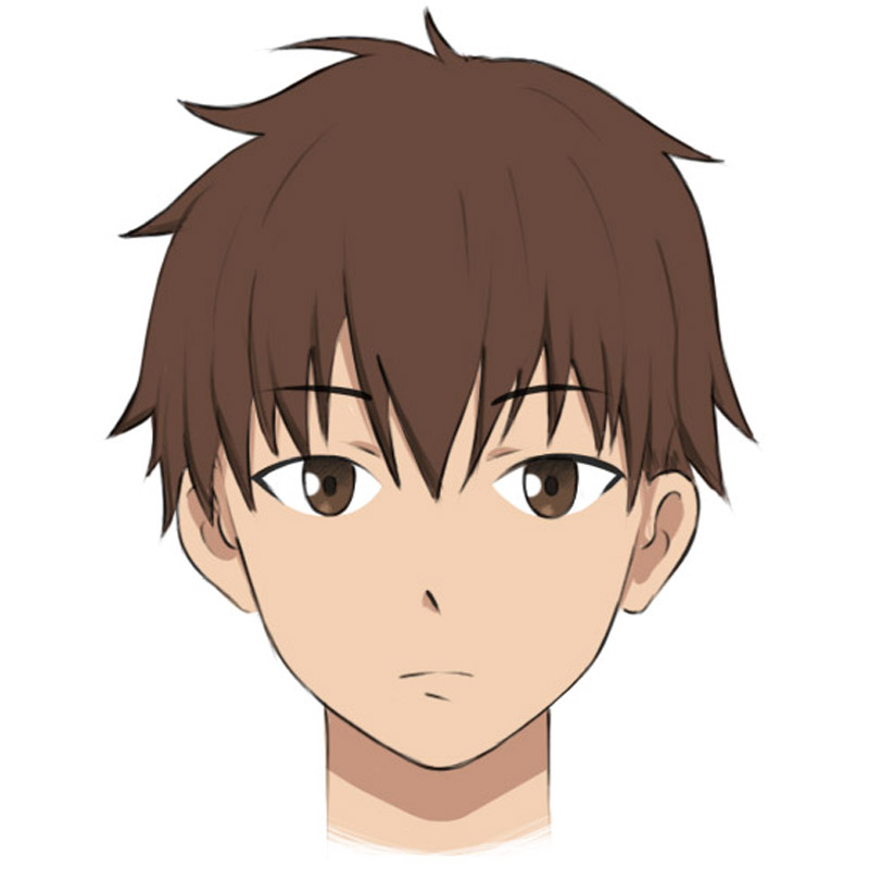 How To Draw An Anime Face Easy Drawing Art