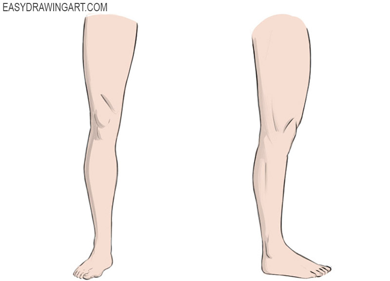 How To Draw Legs How To Draw Legs