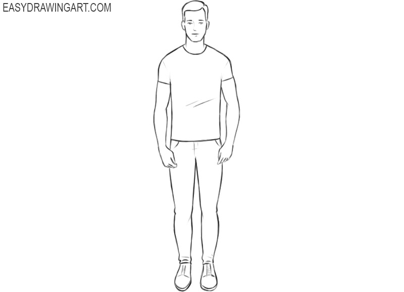 The Best 6 Human Drawing Easy For Kids Trendqideal