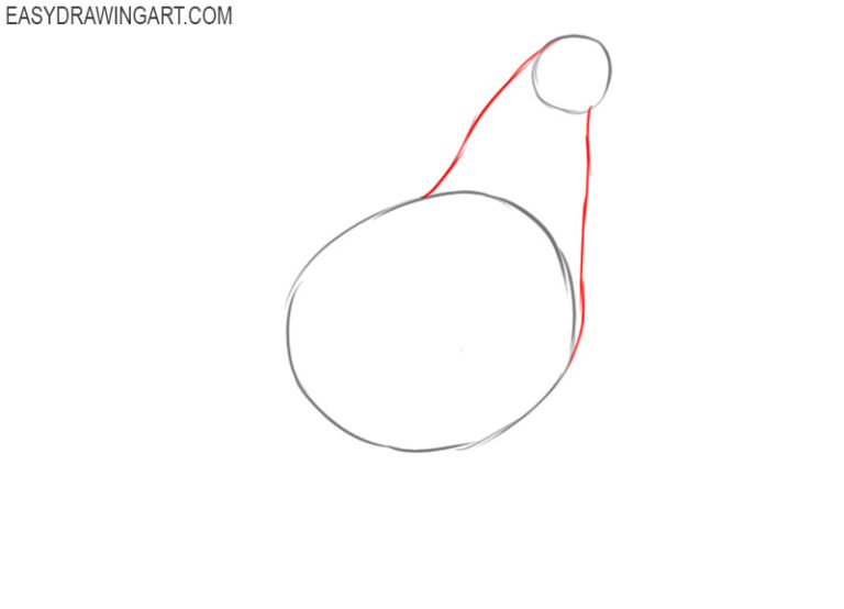 How to Draw a Chicken - Easy Drawing Art