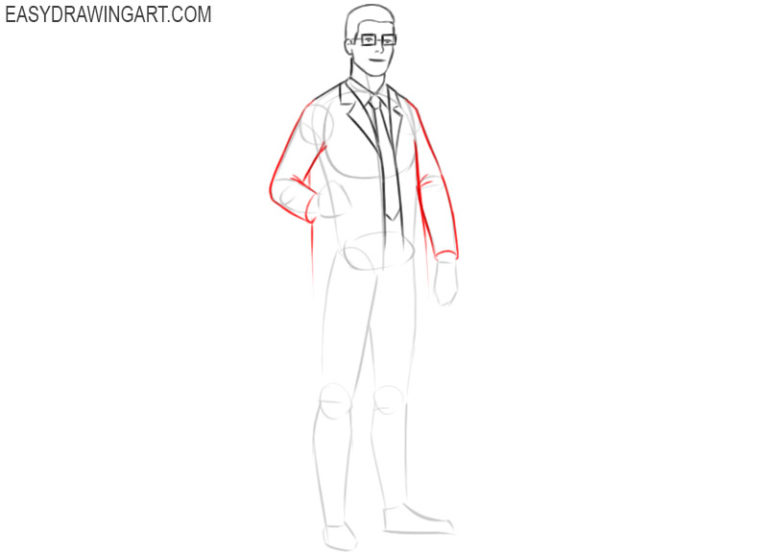 How to Draw a Doctor - Easy Drawing Art
