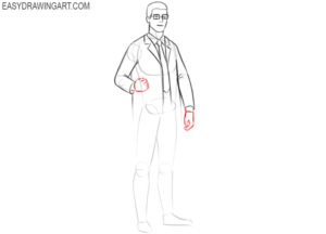 How to Draw a Doctor - Easy Drawing Art