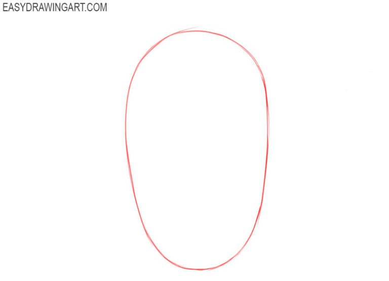 How to Draw a Face - Easy Drawing Art